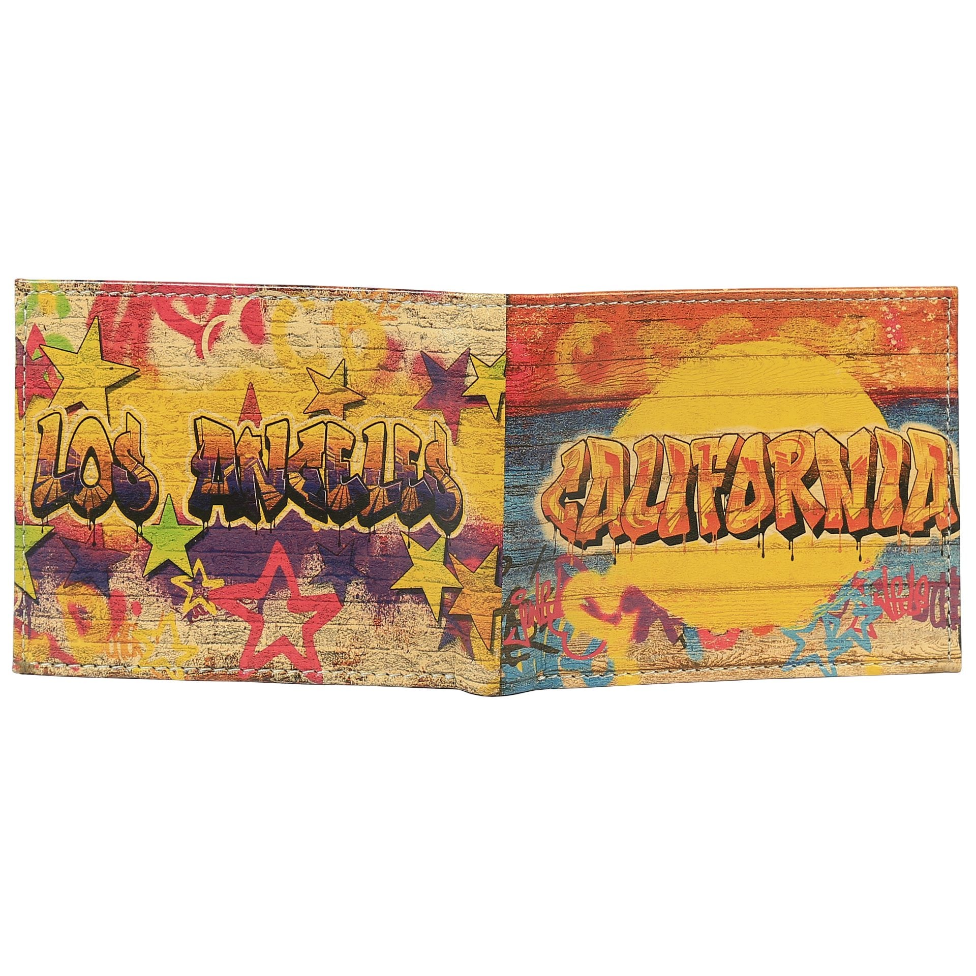 California LA Graffiti Mens Wallet | United Streets of Art